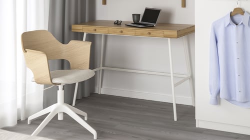 Skriveborde - Til kontor og hjemmearbejdspladsen - IKEA